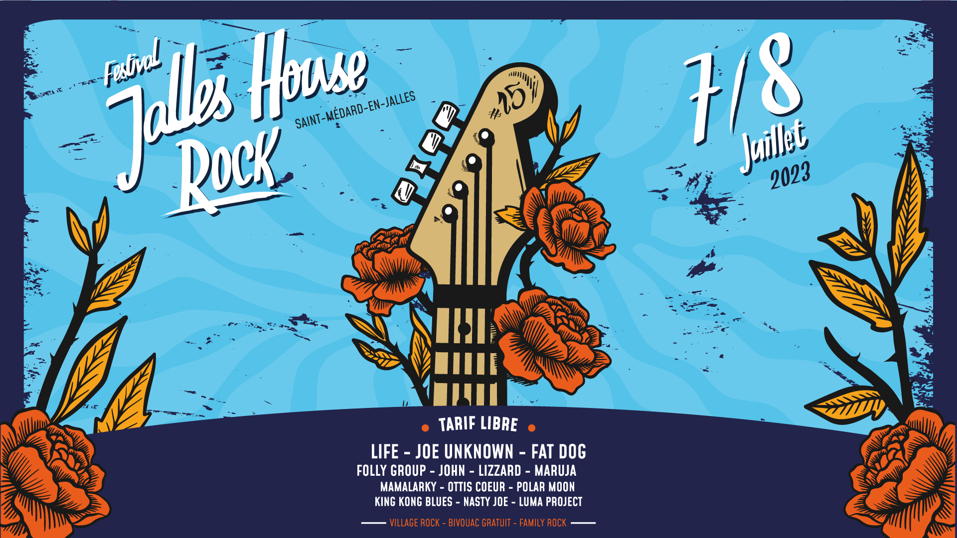 Jalles House Rock 2023 - Au Jardin d'Alice