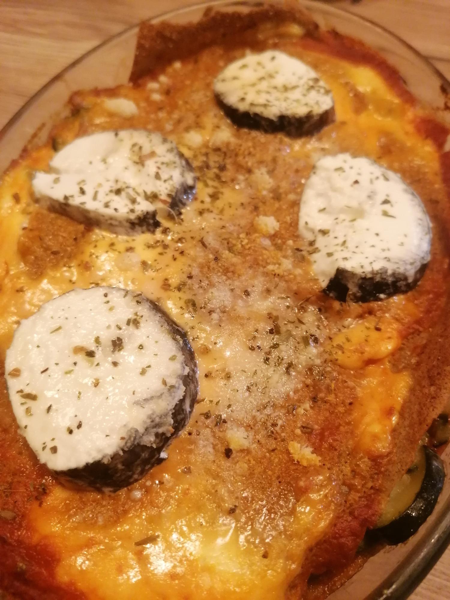 Lasagne sarrasin-courgette-chèvre - Au Jardin d'Alice