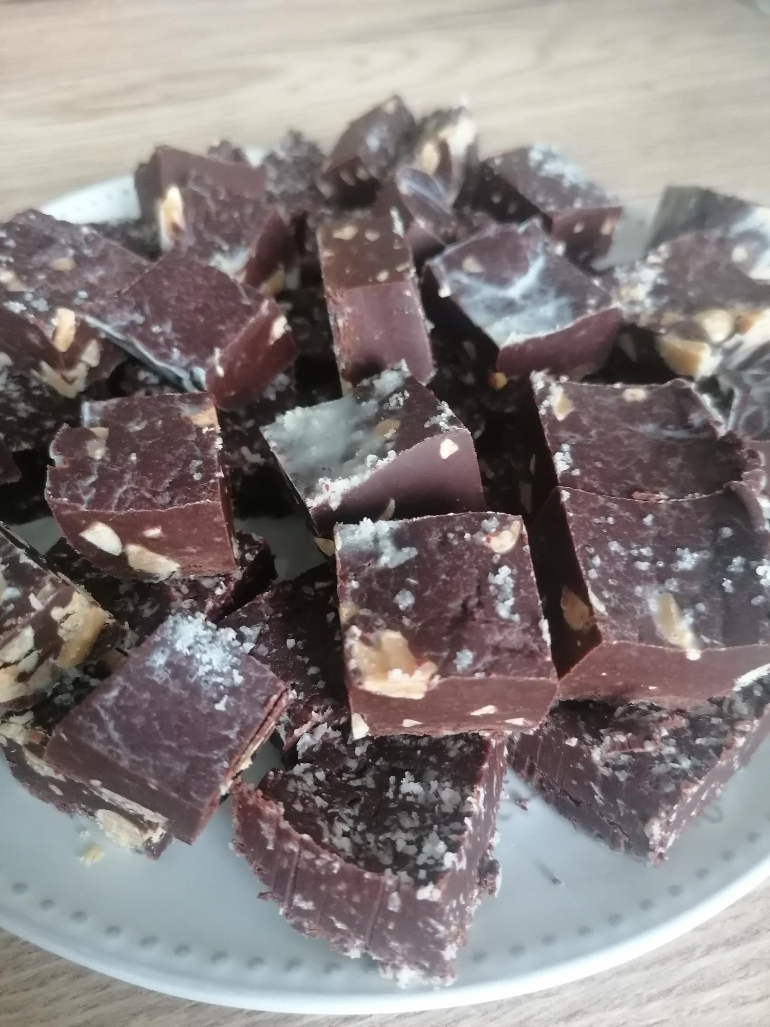 Fudge (caramel mou) au chocolat - Au Jardin d'Alice