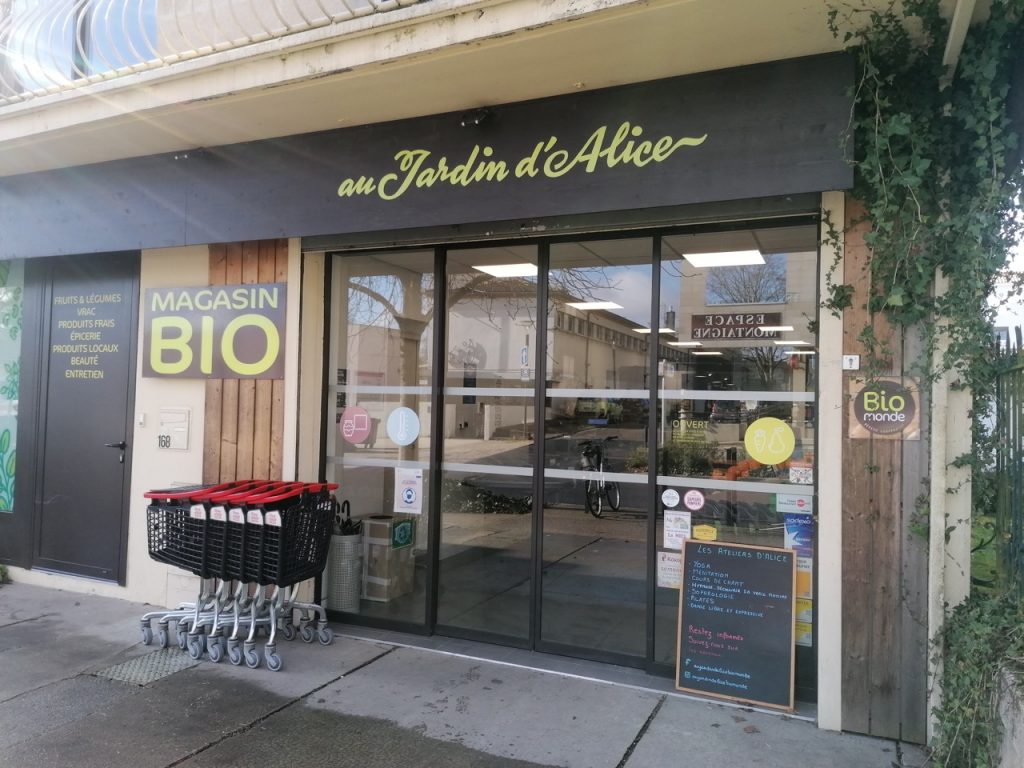 Au Jardin d'Alice - Magasin Bio à Saint-Médard-en-Jalles