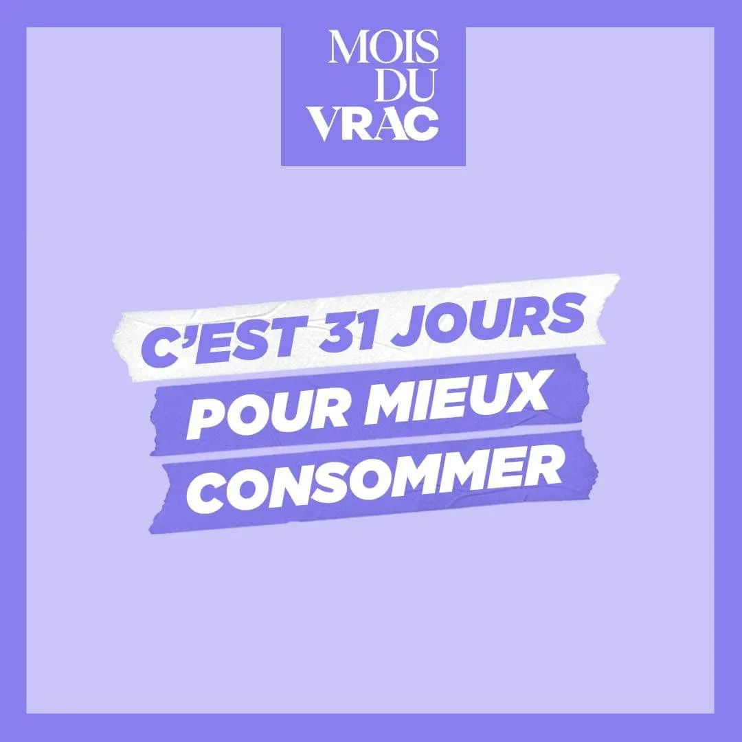 Le mois du vrac - Au Jardin d'Alice