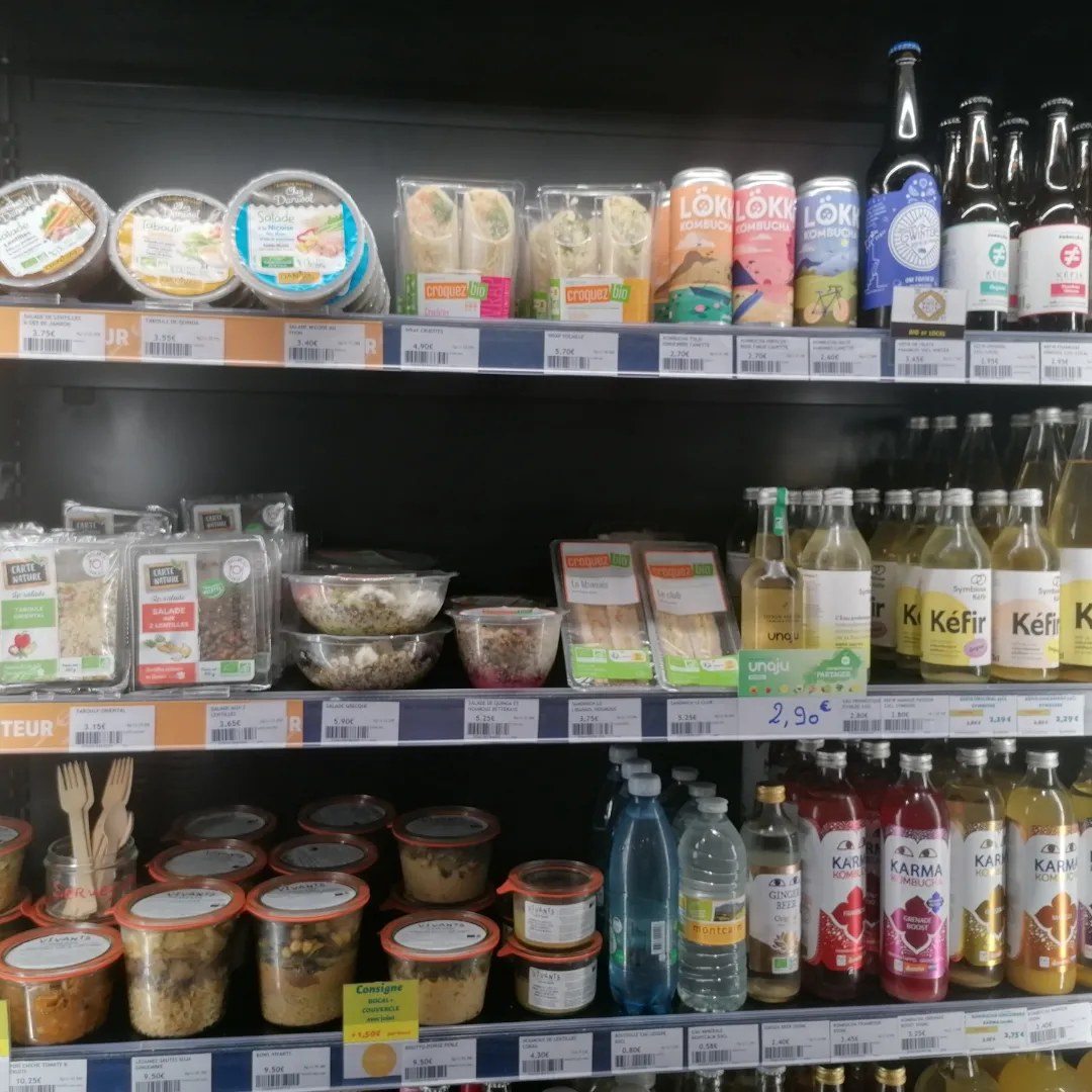 Nouveau rayon snacking / plats préparés - Au Jardin d'Alice